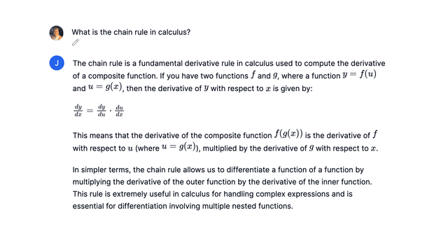 Julius AI | Excel, Slides, Tasks with AI | AI for Calculus | Solve any ...